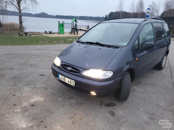 Ford Galaxy 1998 Utena, ar dzinēja tilpumu 1.90 L un nobraukumu 299 tūkst. km par 950 €, foto 2 vietnē AUTOMOTO.COM.LV