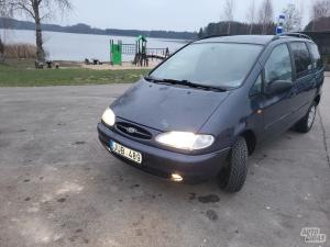 Ford Galaxy 1998 Utena, ar dzinēja tilpumu 1.90 L un nobraukumu 299 tūkst. km par 950 €, foto 2 vietnē AUTOMOTO.COM.LV