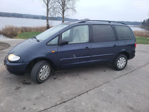 Ford Galaxy 1998 Utena, ar dzinēja tilpumu 1.90 L un nobraukumu 299 tūkst. km par 950 €, foto 3 vietnē AUTOMOTO.COM.LV