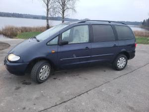 Ford Galaxy 1998 Utena, ar dzinēja tilpumu 1.90 L un nobraukumu 299 tūkst. km par 950 €, foto 3 vietnē AUTOMOTO.COM.LV