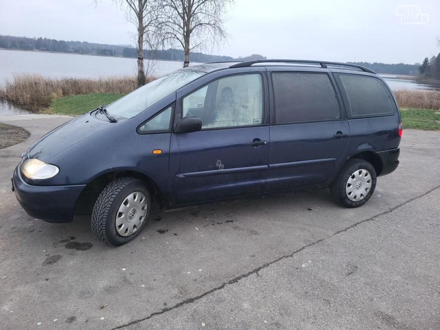 Ford Galaxy 1998 Utena, ar dzinēja tilpumu 1.90 L un nobraukumu 299 tūkst. km par 950 €, foto 3 vietnē AUTOMOTO.COM.LV
