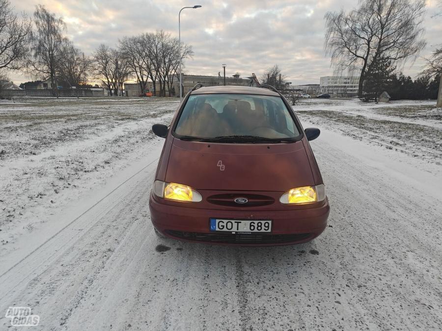 Ford Galaxy 1998 in Jonava, with an engine capacity of 1.90 L and mileage of 325 thousand km for 1350 €, photo 1 on AUTOMOTO.COM.LV