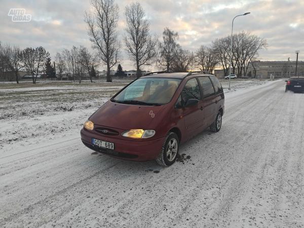Ford Galaxy 1998 Jonava, ar dzinēja tilpumu 1.90 L un nobraukumu 325 tūkst. km par 1350 €, foto 2 vietnē AUTOMOTO.COM.LV