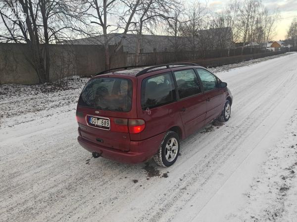 Ford Galaxy 1998 Jonava, ar dzinēja tilpumu 1.90 L un nobraukumu 325 tūkst. km par 1350 €, foto 4 vietnē AUTOMOTO.COM.LV