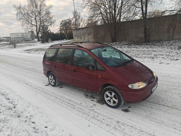 Ford Galaxy 1998 Jonava, ar dzinēja tilpumu 1.90 L un nobraukumu 325 tūkst. km par 1350 €, foto 5 vietnē AUTOMOTO.COM.LV