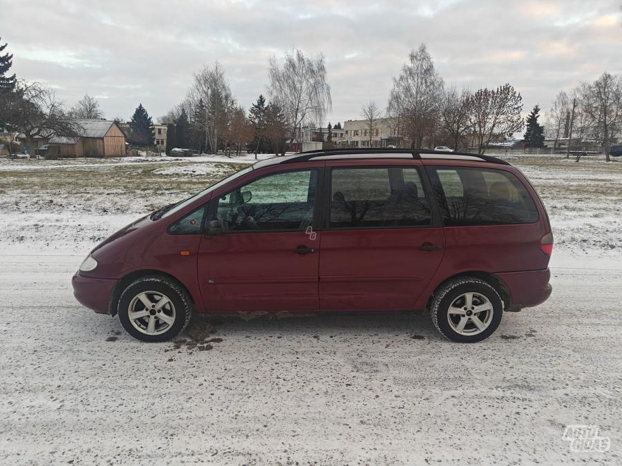 Ford Galaxy 1998 in Jonava, with an engine capacity of 1.90 L and mileage of 325 thousand km for 1350 €, photo 6 on AUTOMOTO.COM.LV