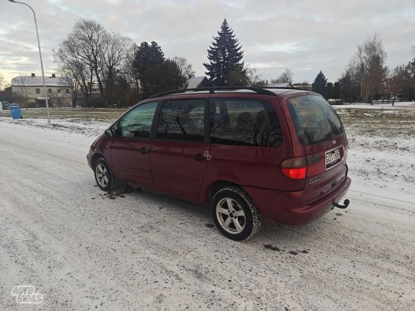 Ford Galaxy 1998 Jonava, ar dzinēja tilpumu 1.90 L un nobraukumu 325 tūkst. km par 1350 €, foto 7 vietnē AUTOMOTO.COM.LV
