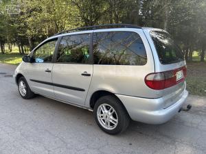 Ford Galaxy 1998 in Pasvalys, with an engine capacity of 2.30 L and mileage of 194 thousand km for 1350 €, photo 6 on AUTOMOTO.COM.LV