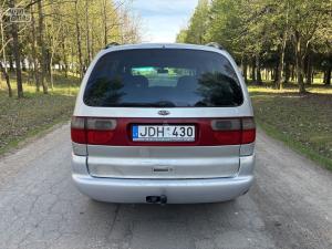 Ford Galaxy 1998 in Pasvalys, with an engine capacity of 2.30 L and mileage of 194 thousand km for 1350 €, photo 7 on AUTOMOTO.COM.LV