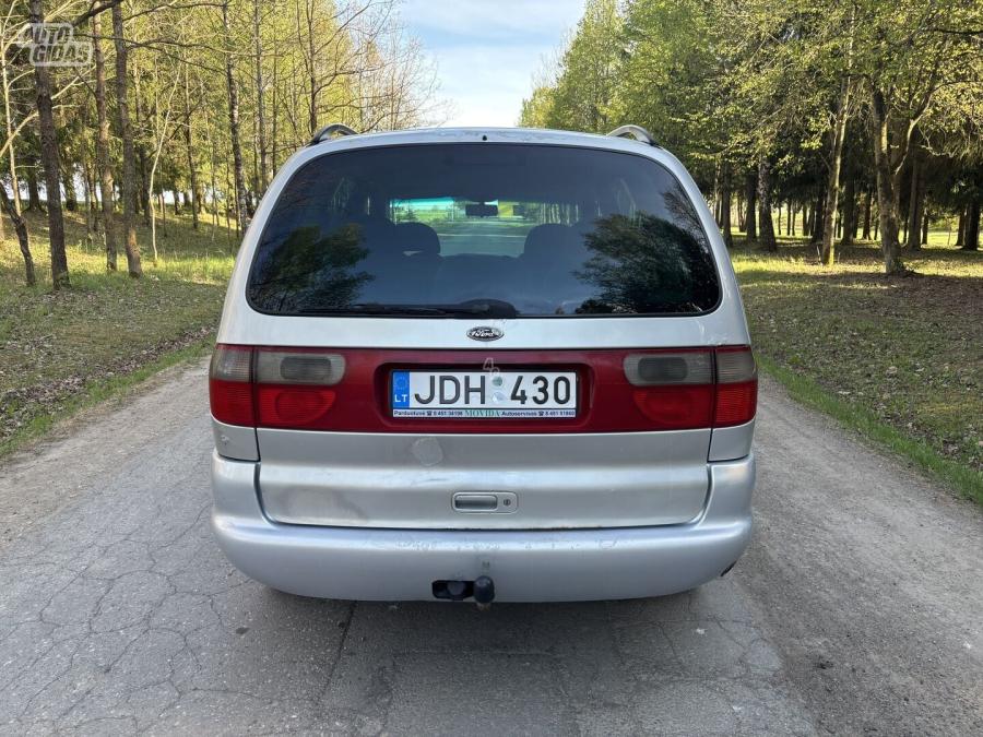 Ford Galaxy 1998 in Pasvalys, with an engine capacity of 2.30 L and mileage of 194 thousand km for 1350 €, photo 7 on AUTOMOTO.COM.LV