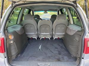Ford Galaxy 1998 in Pasvalys, with an engine capacity of 2.30 L and mileage of 194 thousand km for 1350 €, photo 15 on AUTOMOTO.COM.LV