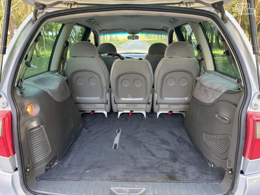 Ford Galaxy 1998 in Pasvalys, with an engine capacity of 2.30 L and mileage of 194 thousand km for 1350 €, photo 15 on AUTOMOTO.COM.LV