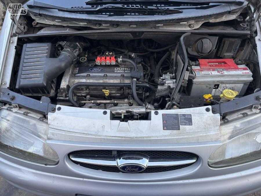 Ford Galaxy 1998 in Pasvalys, with an engine capacity of 2.30 L and mileage of 194 thousand km for 1350 €, photo 17 on AUTOMOTO.COM.LV