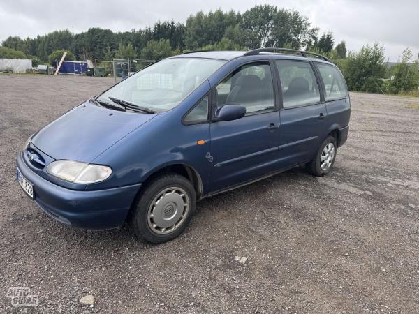 Ford Galaxy 1998 Viļņa, ar dzinēja tilpumu 1.90 L un nobraukumu 267 tūkst. km par 880 €, foto 2 vietnē AUTOMOTO.COM.LV