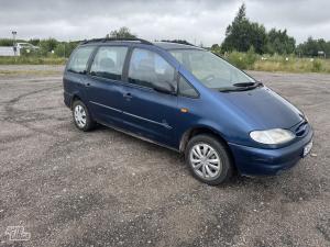 Ford Galaxy 1998 Viļņa, ar dzinēja tilpumu 1.90 L un nobraukumu 267 tūkst. km par 880 €, foto 4 vietnē AUTOMOTO.COM.LV