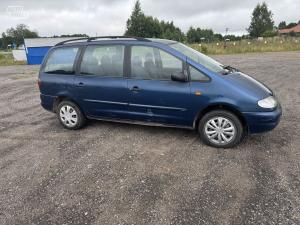 Ford Galaxy 1998 Viļņa, ar dzinēja tilpumu 1.90 L un nobraukumu 267 tūkst. km par 880 €, foto 5 vietnē AUTOMOTO.COM.LV