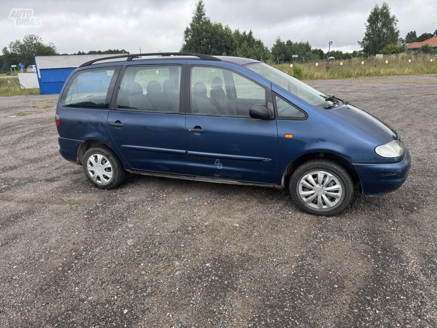 Ford Galaxy 1998 Viļņa, ar dzinēja tilpumu 1.90 L un nobraukumu 267 tūkst. km par 880 €, foto 5 vietnē AUTOMOTO.COM.LV