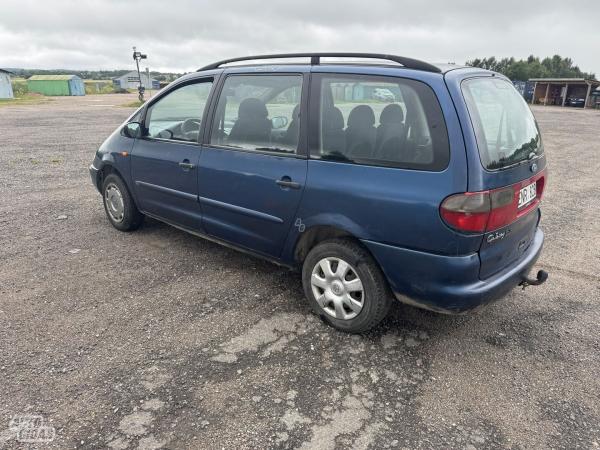 Ford Galaxy 1998 Viļņa, ar dzinēja tilpumu 1.90 L un nobraukumu 267 tūkst. km par 880 €, foto 6 vietnē AUTOMOTO.COM.LV