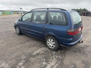 Ford Galaxy 1998 Viļņa, ar dzinēja tilpumu 1.90 L un nobraukumu 267 tūkst. km par 880 €, foto 7 vietnē AUTOMOTO.COM.LV