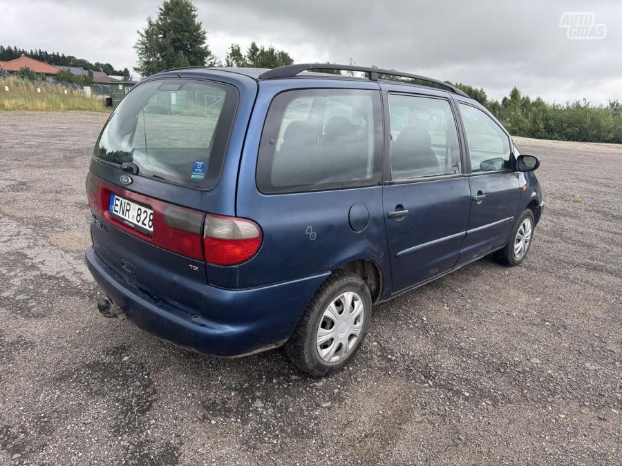 Ford Galaxy 1998 Viļņa, ar dzinēja tilpumu 1.90 L un nobraukumu 267 tūkst. km par 880 €, foto 8 vietnē AUTOMOTO.COM.LV