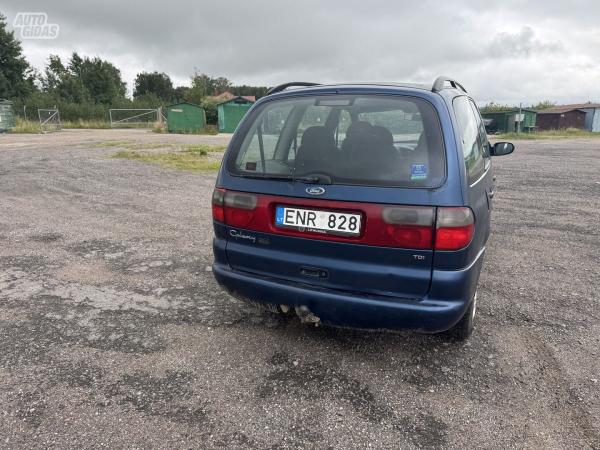Ford Galaxy 1998 Viļņa, ar dzinēja tilpumu 1.90 L un nobraukumu 267 tūkst. km par 880 €, foto 8 vietnē AUTOMOTO.COM.LV