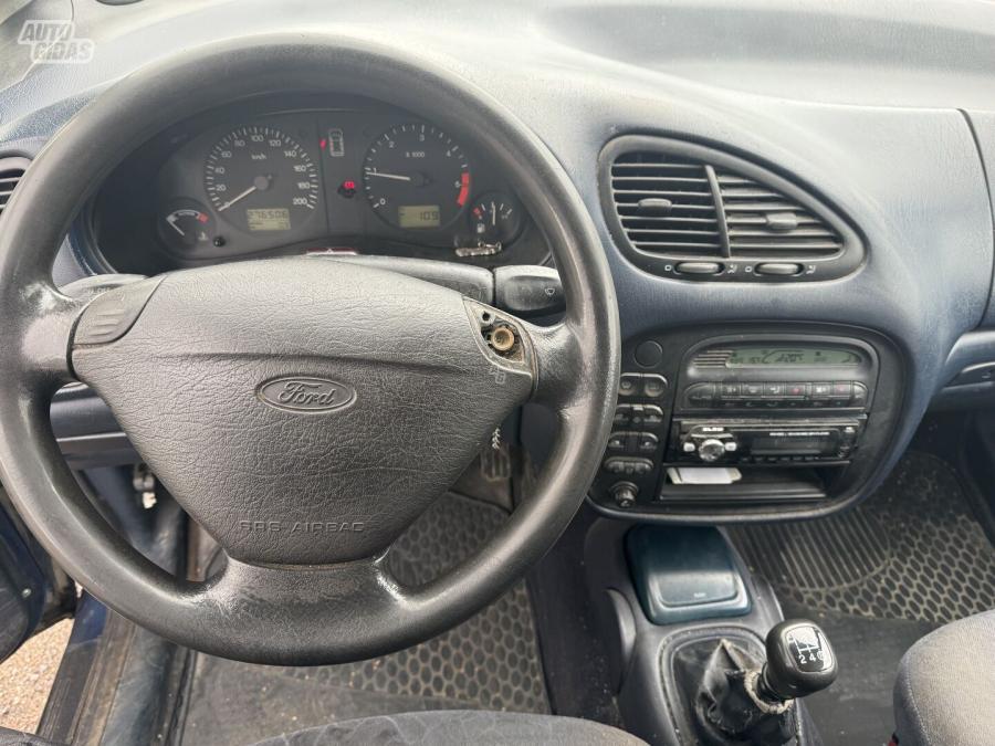 Ford Galaxy 1998 Viļņa, ar dzinēja tilpumu 1.90 L un nobraukumu 267 tūkst. km par 880 €, foto 11 vietnē AUTOMOTO.COM.LV