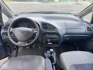 Ford Galaxy 1998 Viļņa, ar dzinēja tilpumu 1.90 L un nobraukumu 267 tūkst. km par 880 €, foto 13 vietnē AUTOMOTO.COM.LV