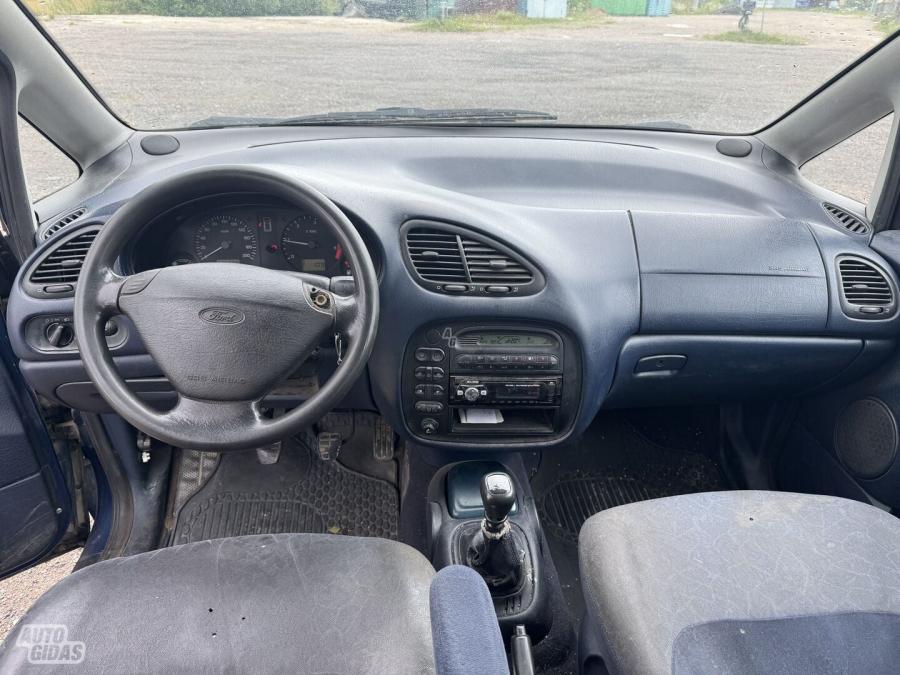 Ford Galaxy 1998 Viļņa, ar dzinēja tilpumu 1.90 L un nobraukumu 267 tūkst. km par 880 €, foto 13 vietnē AUTOMOTO.COM.LV