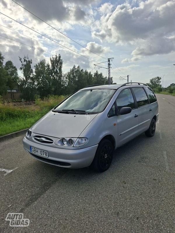 Ford Galaxy 1998 Radviliškis, ar dzinēja tilpumu 1.90 L un nobraukumu 436 tūkst. km par 900 €, foto 1 vietnē AUTOMOTO.COM.LV