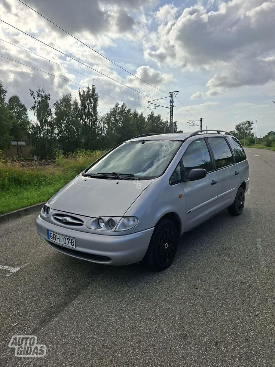 Ford Galaxy 1998 Radviliškis, ar dzinēja tilpumu 1.90 L un nobraukumu 436 tūkst. km par 900 €, foto 1 vietnē AUTOMOTO.COM.LV