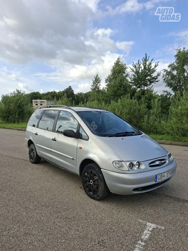 Ford Galaxy 1998 Radviliškis, ar dzinēja tilpumu 1.90 L un nobraukumu 436 tūkst. km par 900 €, foto 2 vietnē AUTOMOTO.COM.LV