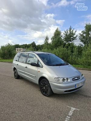 Ford Galaxy 1998 Radviliškis, ar dzinēja tilpumu 1.90 L un nobraukumu 436 tūkst. km par 900 €, foto 3 vietnē AUTOMOTO.COM.LV