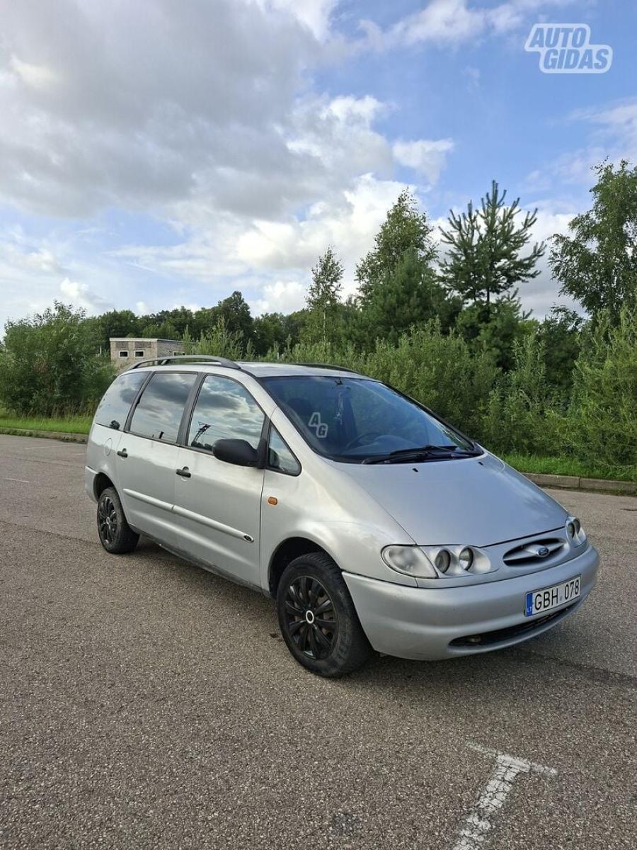 Ford Galaxy 1998 Radviliškis, ar dzinēja tilpumu 1.90 L un nobraukumu 436 tūkst. km par 900 €, foto 3 vietnē AUTOMOTO.COM.LV