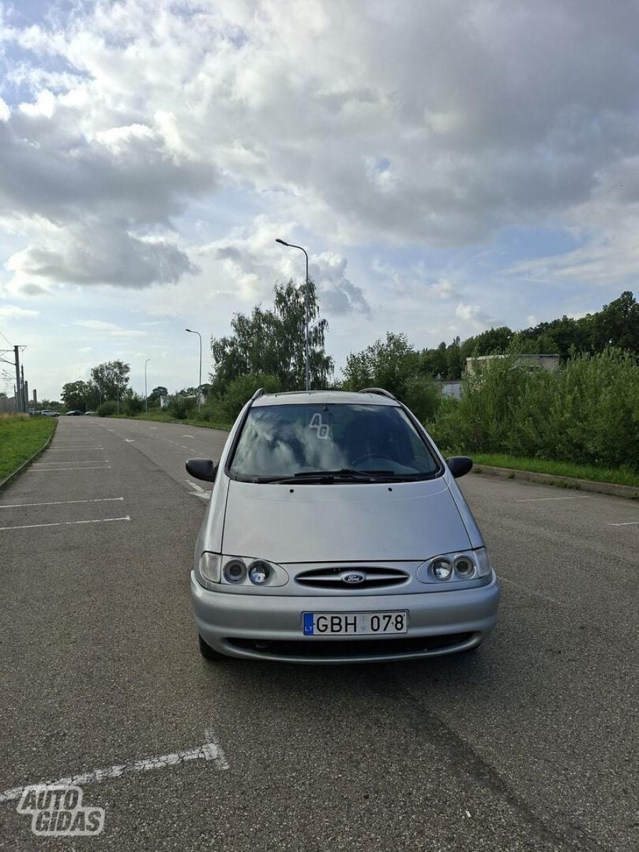 Ford Galaxy 1998 Radviliškis, ar dzinēja tilpumu 1.90 L un nobraukumu 436 tūkst. km par 900 €, foto 4 vietnē AUTOMOTO.COM.LV
