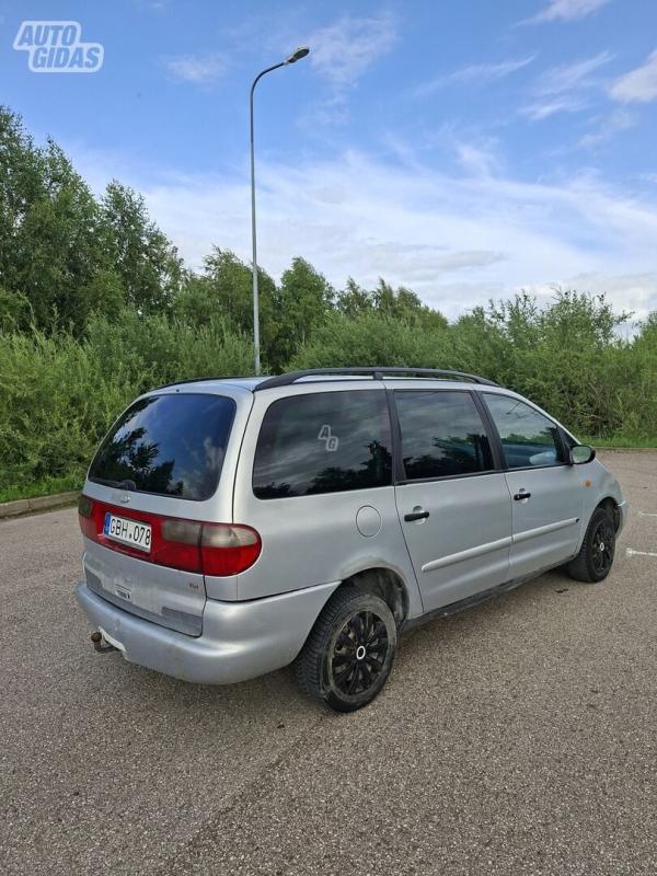 Ford Galaxy 1998 Radviliškis, ar dzinēja tilpumu 1.90 L un nobraukumu 436 tūkst. km par 900 €, foto 4 vietnē AUTOMOTO.COM.LV