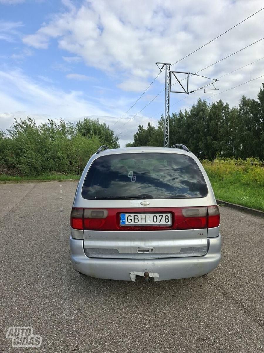 Ford Galaxy 1998 Radviliškis, ar dzinēja tilpumu 1.90 L un nobraukumu 436 tūkst. km par 900 €, foto 7 vietnē AUTOMOTO.COM.LV