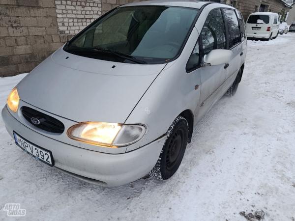 Ford Galaxy 1999 Joniškis, ar dzinēja tilpumu 1.90 L un nobraukumu 430 tūkst. km par 450 €, foto 1 vietnē AUTOMOTO.COM.LV