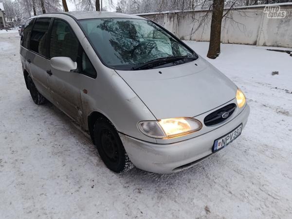 Ford Galaxy 1999 Joniškis, ar dzinēja tilpumu 1.90 L un nobraukumu 430 tūkst. km par 450 €, foto 2 vietnē AUTOMOTO.COM.LV