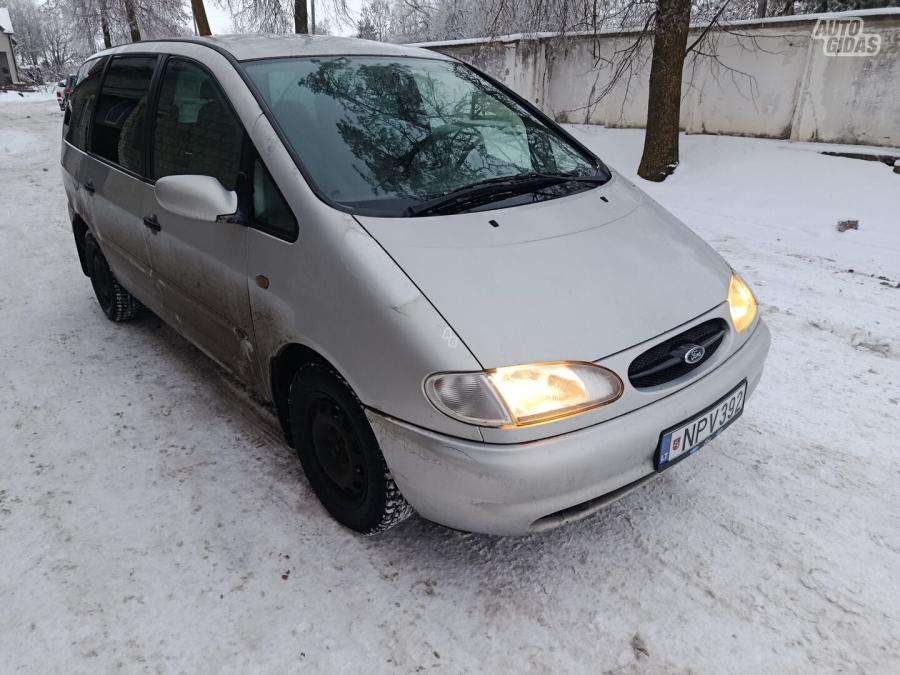 Ford Galaxy 1999 Joniškis, ar dzinēja tilpumu 1.90 L un nobraukumu 430 tūkst. km par 450 €, foto 2 vietnē AUTOMOTO.COM.LV