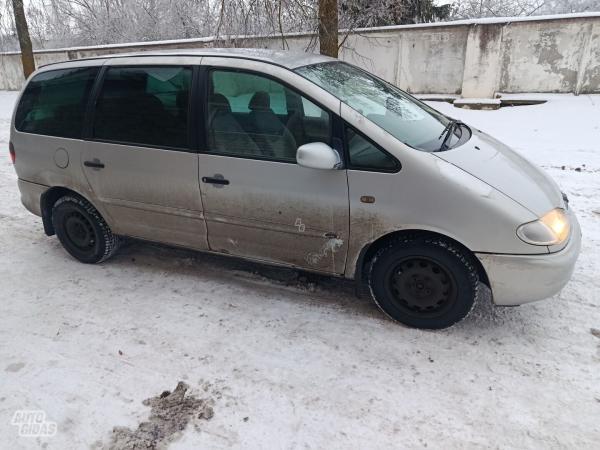 Ford Galaxy 1999 Joniškis, ar dzinēja tilpumu 1.90 L un nobraukumu 430 tūkst. km par 450 €, foto 3 vietnē AUTOMOTO.COM.LV
