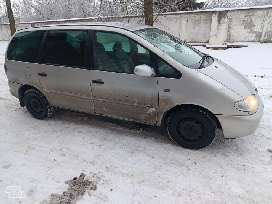 Ford Galaxy 1999 Joniškis, ar dzinēja tilpumu 1.90 L un nobraukumu 430 tūkst. km par 450 €, foto 3 vietnē AUTOMOTO.COM.LV