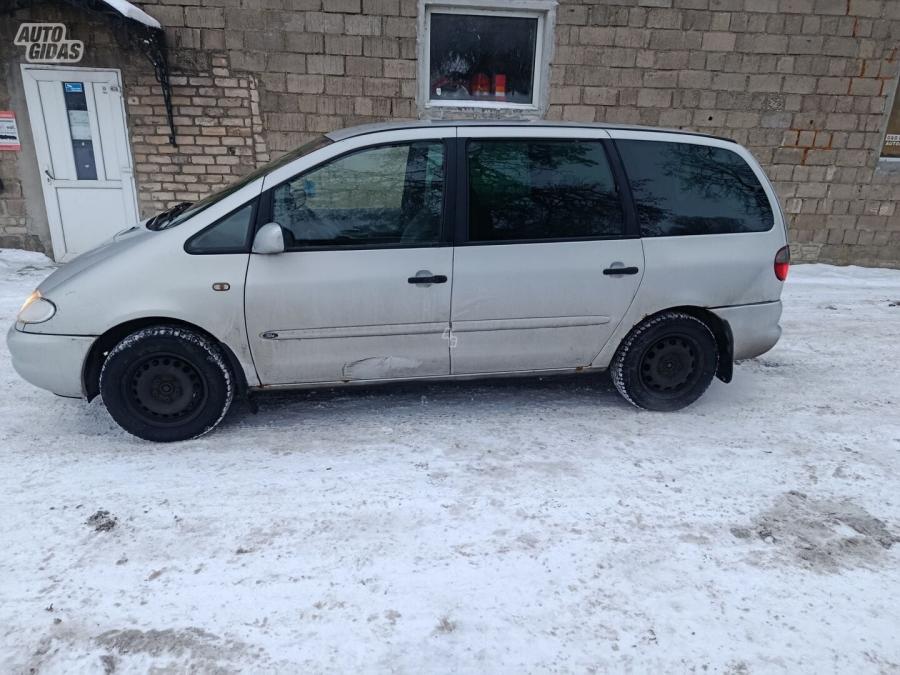 Ford Galaxy 1999 Joniškis, ar dzinēja tilpumu 1.90 L un nobraukumu 430 tūkst. km par 450 €, foto 9 vietnē AUTOMOTO.COM.LV