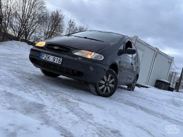 Ford Galaxy 1999 in Vilnius, with an engine capacity of 1.90 L and mileage of 350 thousand km for 850 €, photo 2 on AUTOMOTO.COM.LV