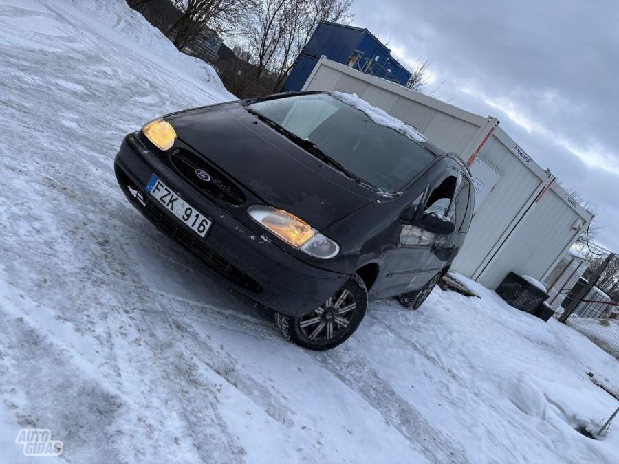 Ford Galaxy 1999 in Vilnius, with an engine capacity of 1.90 L and mileage of 350 thousand km for 850 €, photo 3 on AUTOMOTO.COM.LV