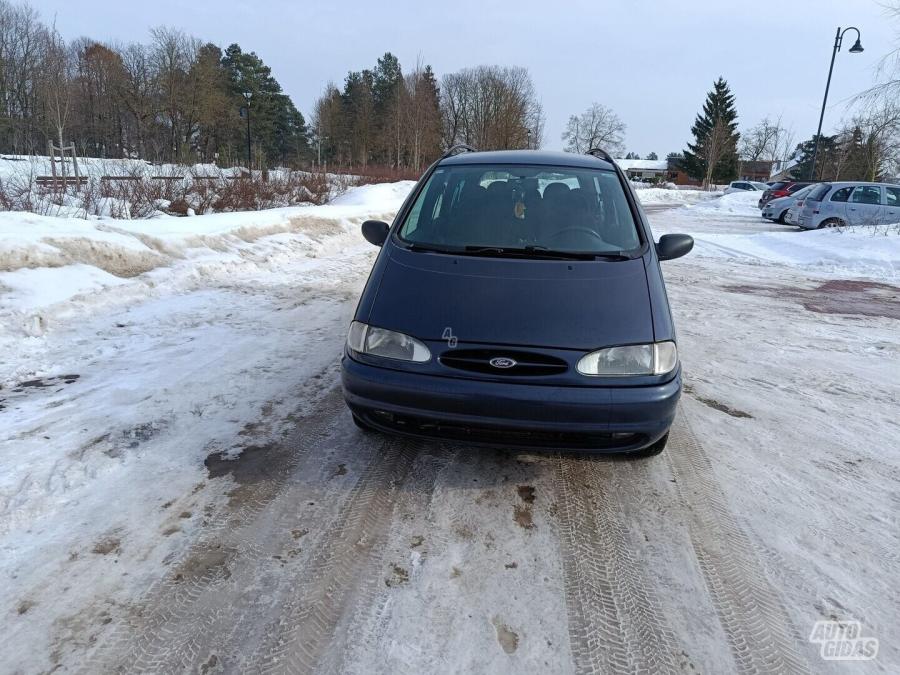 Ford Galaxy 1999 Biržai, ar dzinēja tilpumu 1.90 L un nobraukumu 386 tūkst. km par 650 €, foto 1 vietnē AUTOMOTO.COM.LV