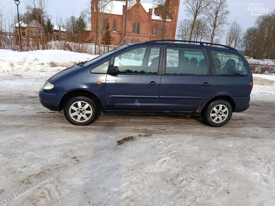 Ford Galaxy 1999 Biržai, ar dzinēja tilpumu 1.90 L un nobraukumu 386 tūkst. km par 650 €, foto 4 vietnē AUTOMOTO.COM.LV