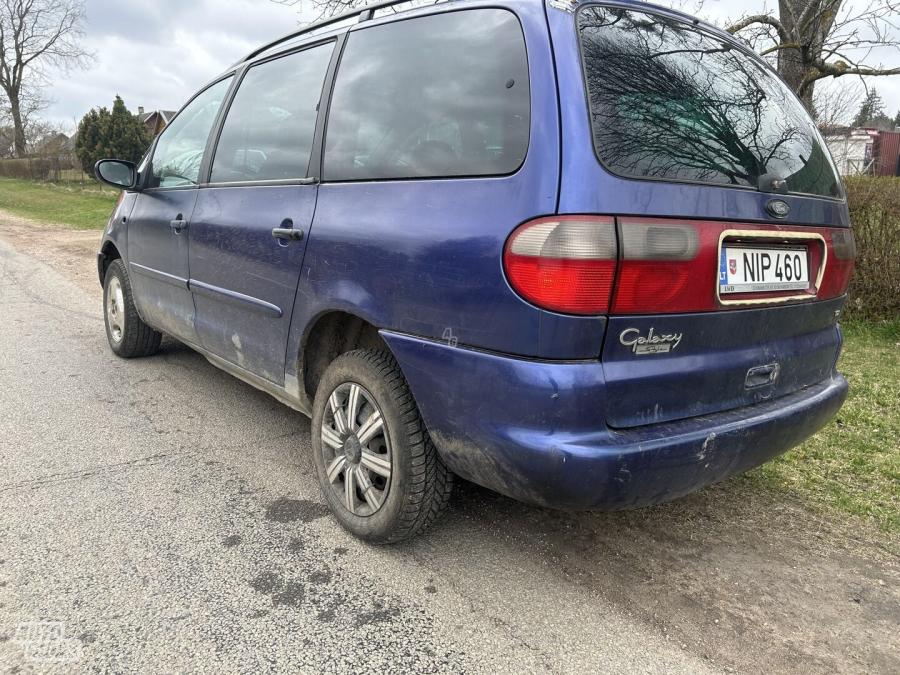 Ford Galaxy 1999 in Varena, with an engine capacity of 1.90 L and mileage of 412 thousand km for 350 €, photo 3 on AUTOMOTO.COM.LV