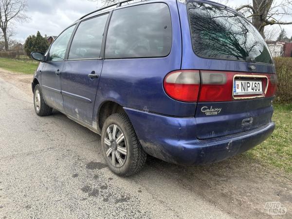 Ford Galaxy 1999 Varėna, ar dzinēja tilpumu 1.90 L un nobraukumu 412 tūkst. km par 340 €, foto 2 vietnē AUTOMOTO.COM.LV