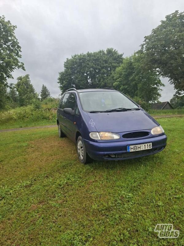 Ford Galaxy 1999 Utena, ar dzinēja tilpumu 1.90 L un nobraukumu 400 tūkst. km par 850 €, foto 1 vietnē AUTOMOTO.COM.LV