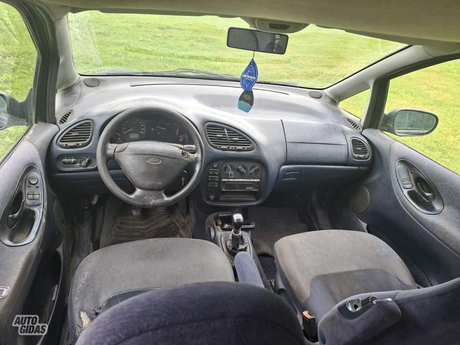 Ford Galaxy 1999 in Utena, with an engine capacity of 1.90 L and mileage of 400 thousand km for 850 €, photo 5 on AUTOMOTO.COM.LV
